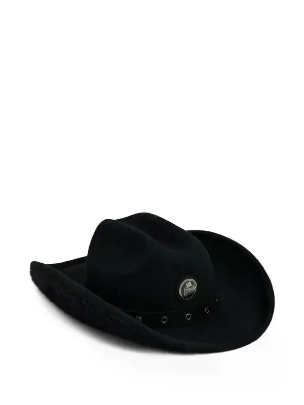 Fusalp Curved-brim Cowboy Hat - Black