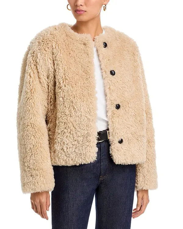 Rag & Bone Sabrina Faux Fur Coat