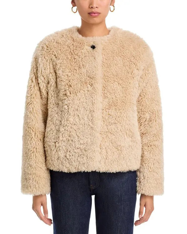 Rag & Bone Sabrina Faux Fur Coat