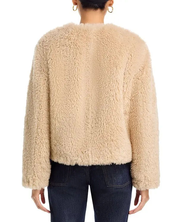 Rag & Bone Sabrina Faux Fur Coat
