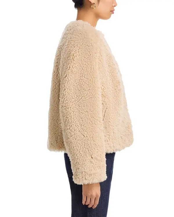 Rag & Bone Sabrina Faux Fur Coat