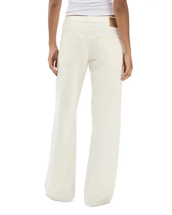 Rag & Bone The Saige High-rise Straight Jeans