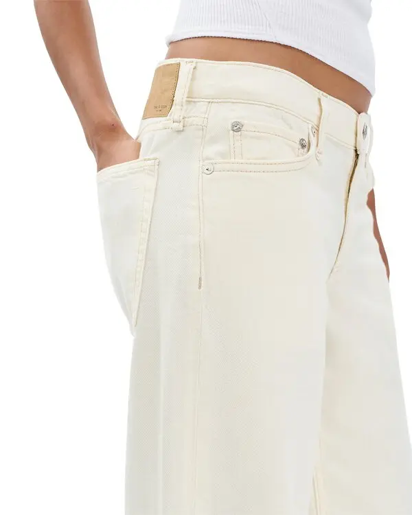Rag & Bone The Saige High-rise Straight Jeans