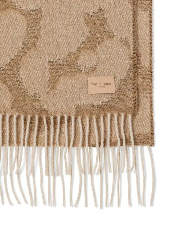 Rag & Bone Piper Scarf - Sand