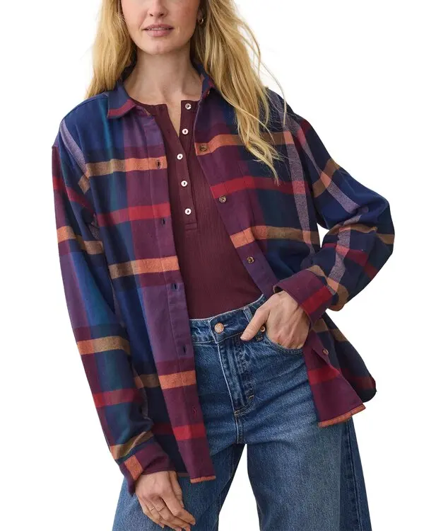 Marine Layer Jane Relaxed Shirt