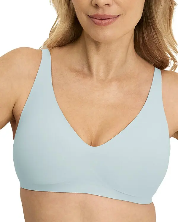 KNIX Wear Revolution V Neck Bra - Blue Light