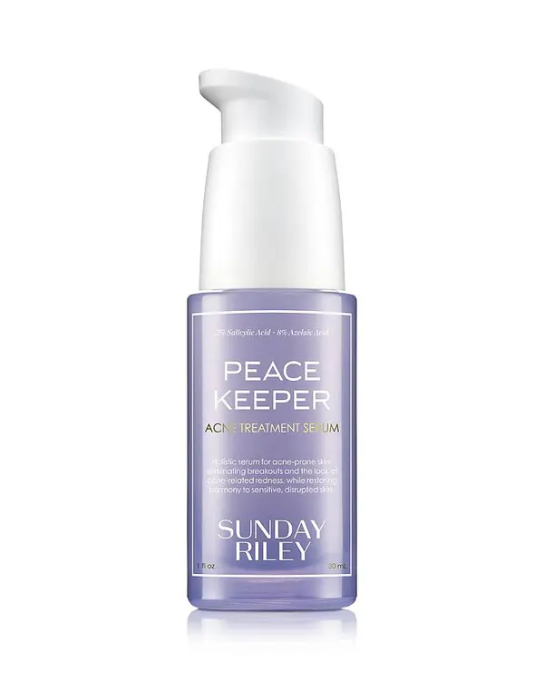 Sunday Riley Peacekeeper Acne Treatment Serum 1 Oz - No Color