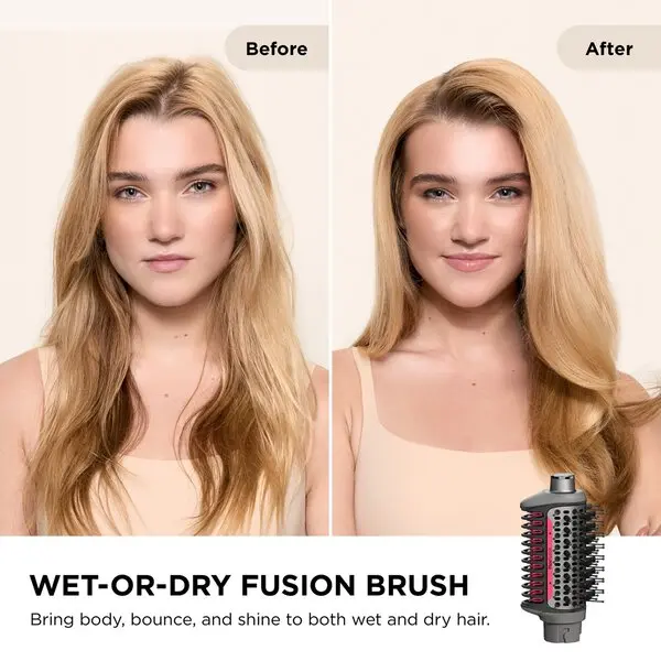 SHARK Flexfusion For Curly & Coily Hair - Gray