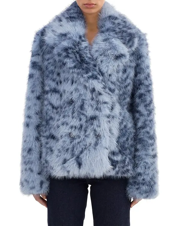 LAMARQUE Faux Fur Jacket