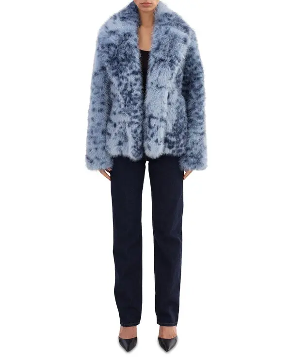 LAMARQUE Faux Fur Jacket