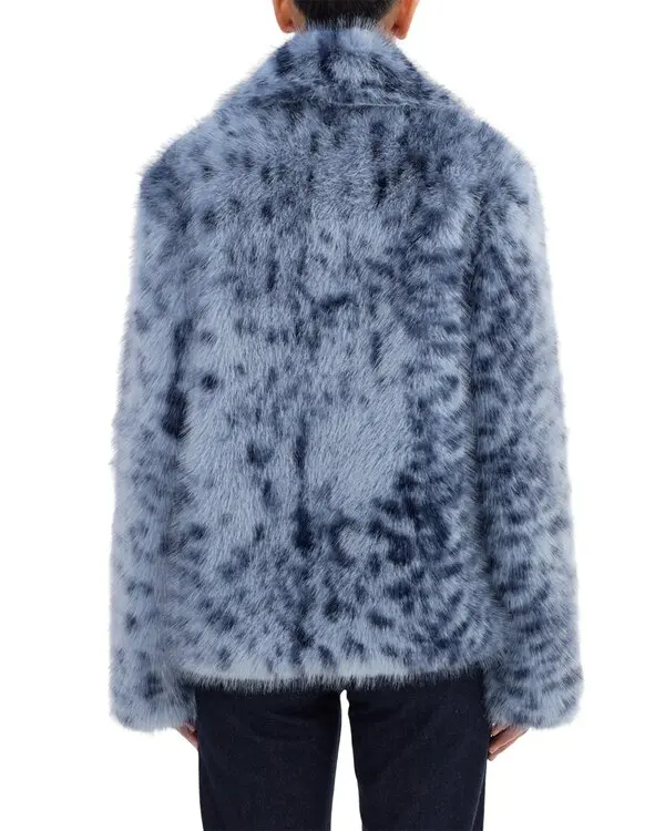 LAMARQUE Faux Fur Jacket