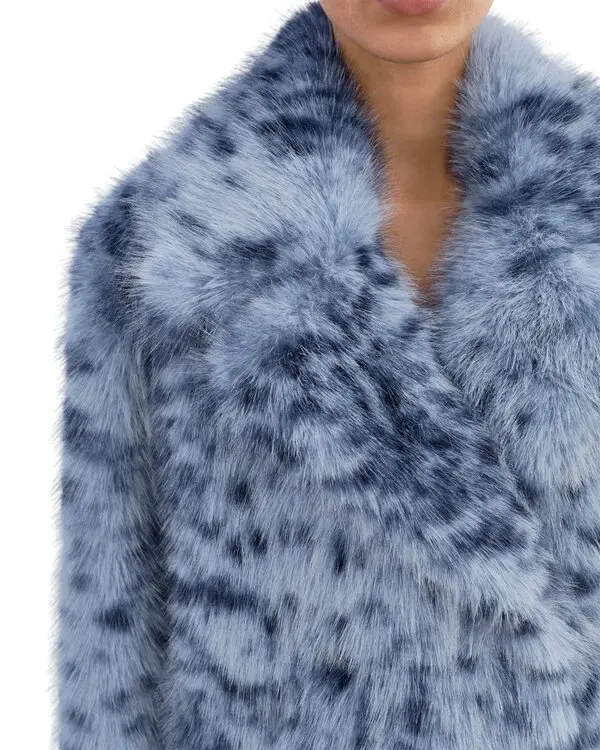 LAMARQUE Faux Fur Jacket