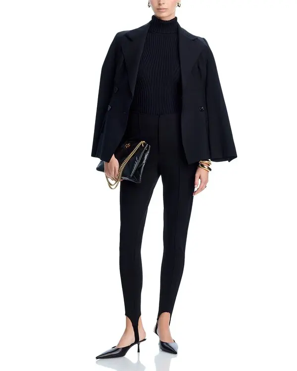 Derek Lam 10 Crosby Knit Stirrup Pants
