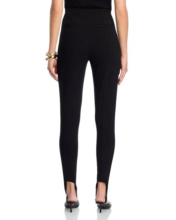 Derek Lam 10 Crosby Knit Stirrup Pants
