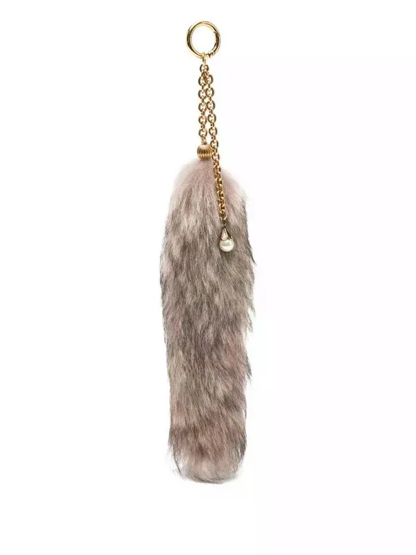 Chloé Treasure Tails Charm - Grey