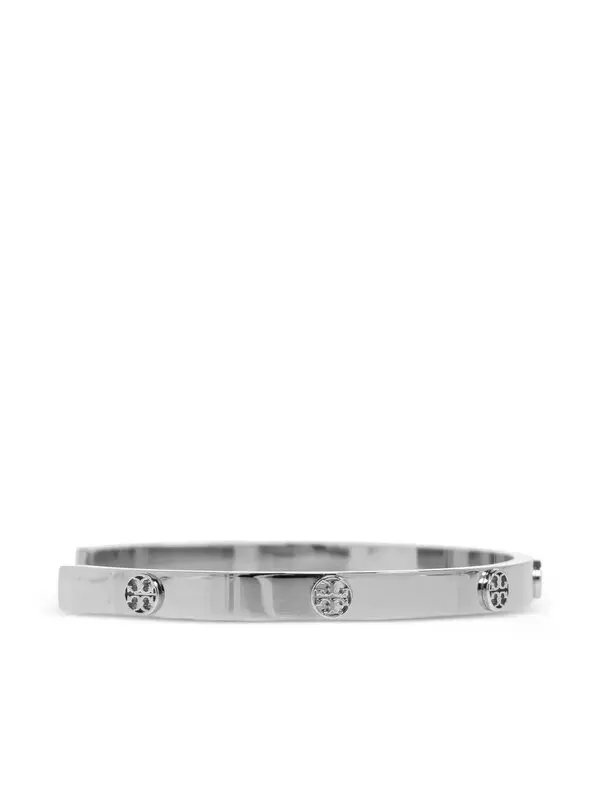 Tory Burch Logo-plaque Cuff Bracelet