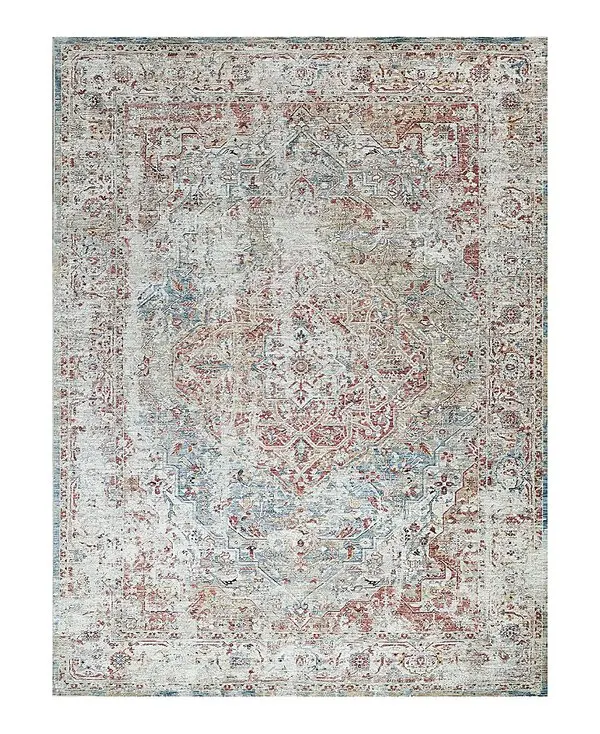 EXQUISITE RUGS Antique Loom 5572 Area Rug 2'x3 - Red