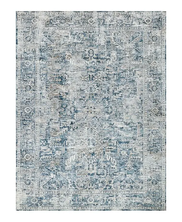 EXQUISITE RUGS Antique Loom 5589 Area Rug 2'x3 - Blue