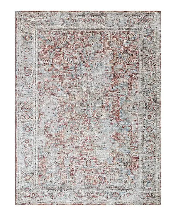 EXQUISITE RUGS Antique Loom 5593 Area Rug 2'x3 - Red