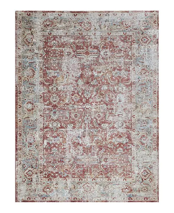 EXQUISITE RUGS Antique Loom 5594 Area Rug 2'x3 - Red