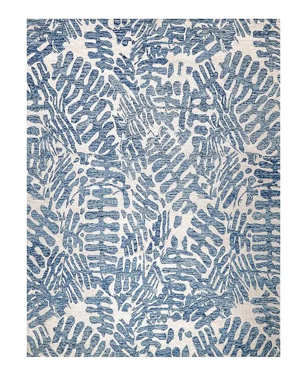 EXQUISITE RUGS Botanica 6813 Area Rug 2'x3 - Blue