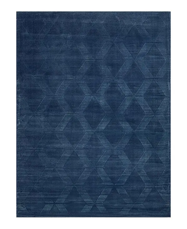 EXQUISITE RUGS Brunello Modern 6737 Area Rug 8'x10 - Blue