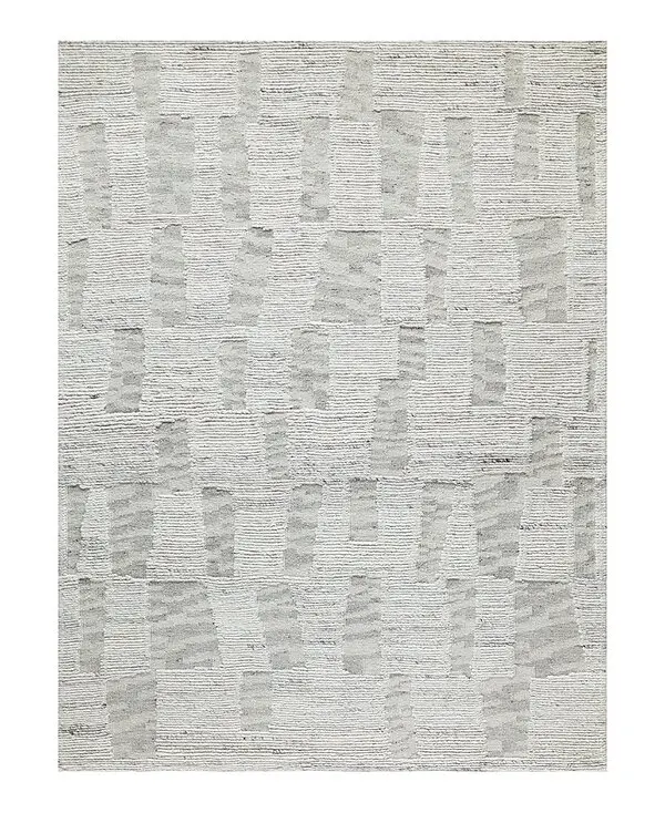 EXQUISITE RUGS Canyon 6428 Area Rug 10'x14 - Silver