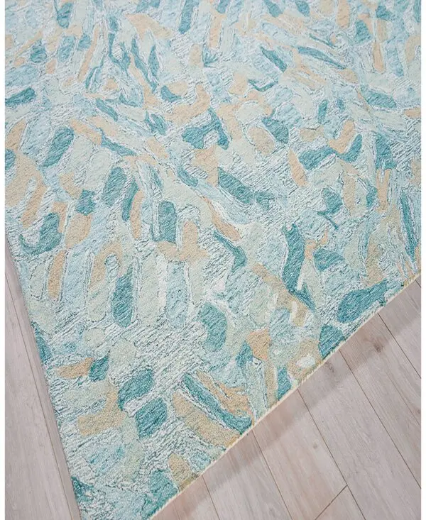 EXQUISITE RUGS Botanica 6809 Area Rug 4'x6