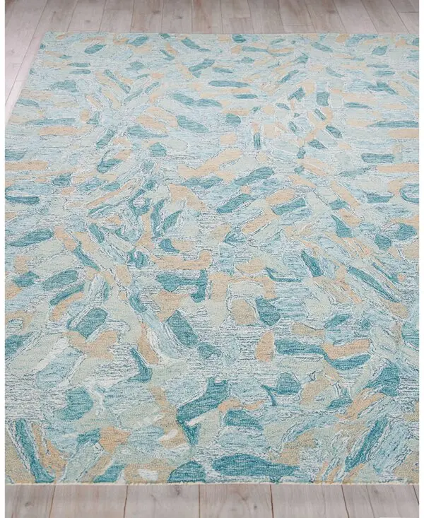 EXQUISITE RUGS Botanica 6809 Area Rug 4'x6
