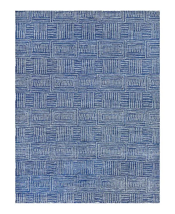 EXQUISITE RUGS Aldridge 4826 Area Rug 8'x10 - Blue