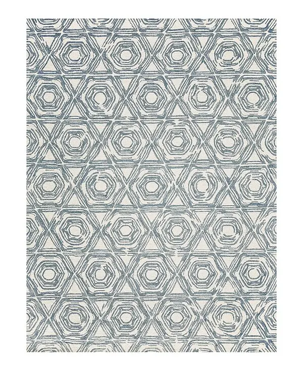 EXQUISITE RUGS Caprice 2708 Area Rug 4'x6 - Blue