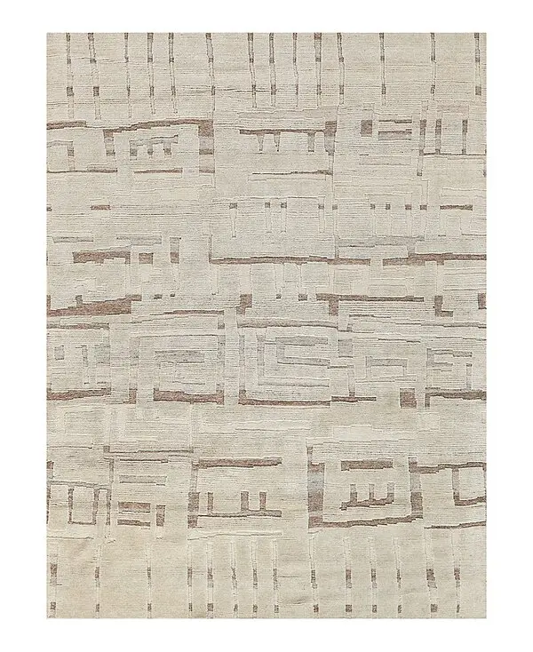 EXQUISITE RUGS Calexico 6430 Area Rug 9'x12 - Ivory