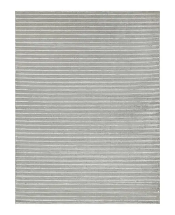 EXQUISITE RUGS Amani Modern 6764 Area Rug 4'x6 - Silver