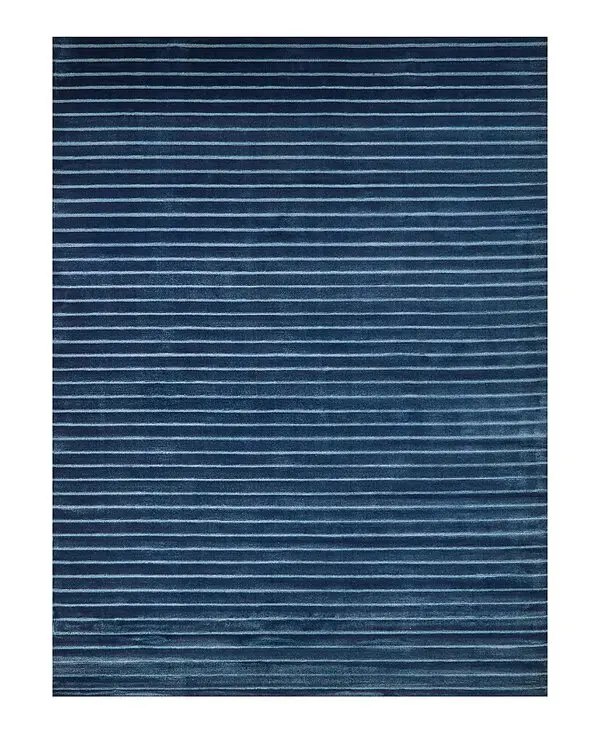 EXQUISITE RUGS Amani Modern 6765 Area Rug 4'x6 - Blue