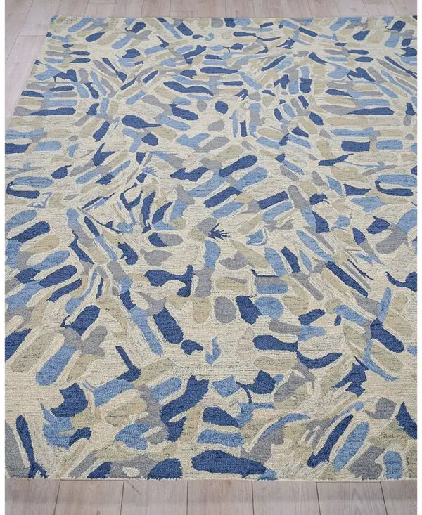 EXQUISITE RUGS Botanica 6810 Area Rug 2'x3