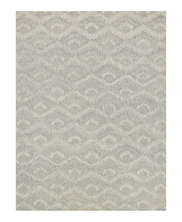 EXQUISITE RUGS Bargello 6818 Area Rug 4'x6 - Gray