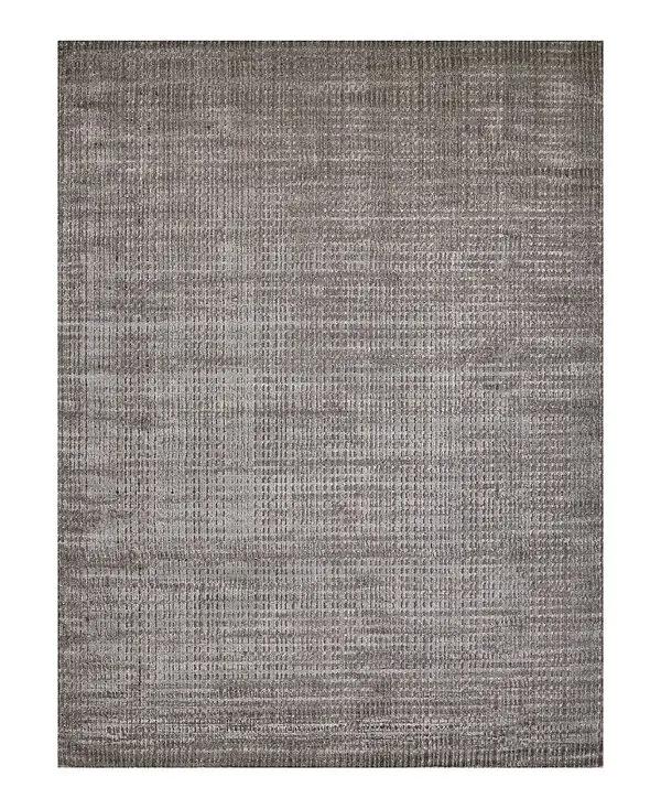 EXQUISITE RUGS Cabrini Modern 6487 Area Rug 4'x6 - Brown