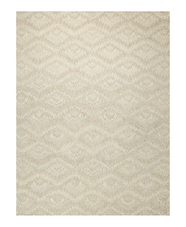 EXQUISITE RUGS Bargello 6819 Area Rug 4'x6 - Beige