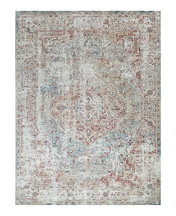 EXQUISITE RUGS Antique Loom 5572 Area Rug 6'x9 - Red