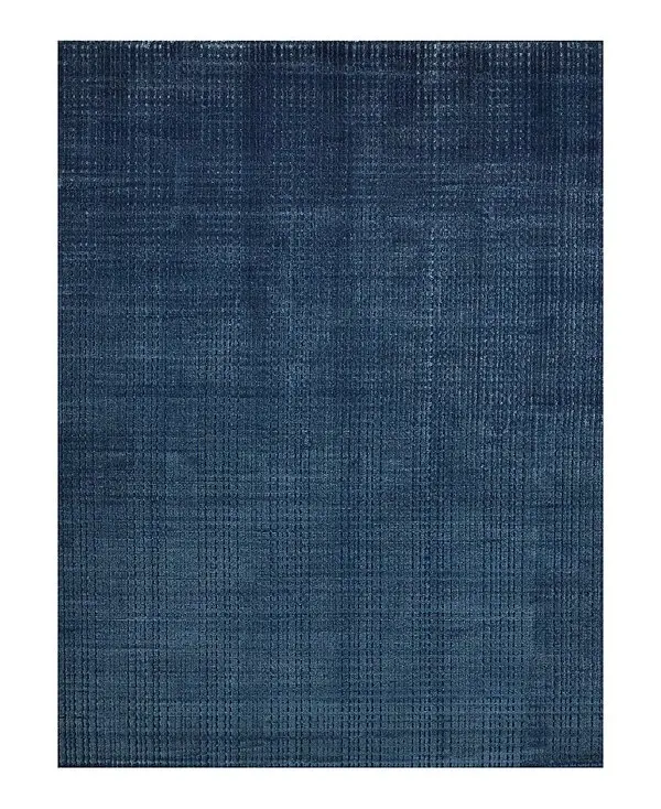 EXQUISITE RUGS Cabrini Modern 6731 Area Rug 4'x6 - Blue