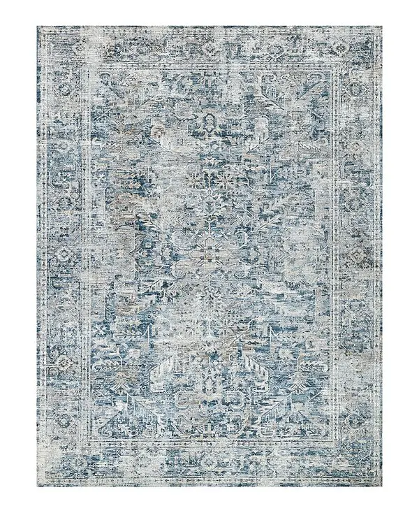 EXQUISITE RUGS Antique Loom 5589 Area Rug 6'x9 - Blue