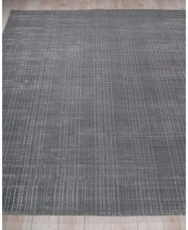 EXQUISITE RUGS Cabrini Modern 6732 Area Rug 2'x3 - Gray