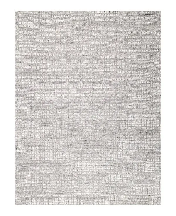 EXQUISITE RUGS Alpine 5966 Area Rug 4'x6 - Silver