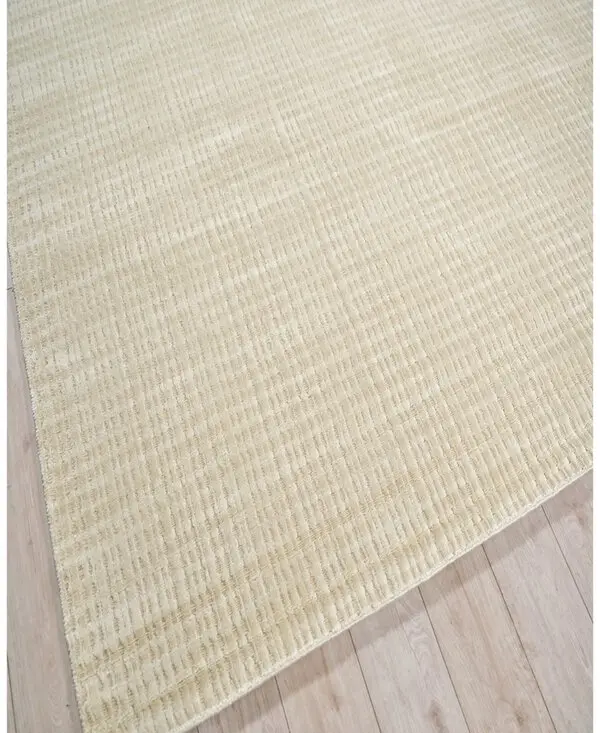 EXQUISITE RUGS Cabrini Modern 6733 Area Rug 4'x5 - Beige