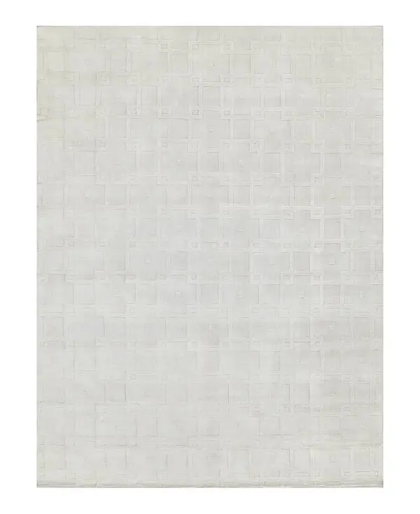 EXQUISITE RUGS Camora Modern 6752 Area Rug 4'x6 - White