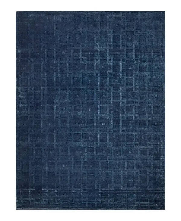 EXQUISITE RUGS Camora Modern 6754 Area Rug 4'x5 - Blue