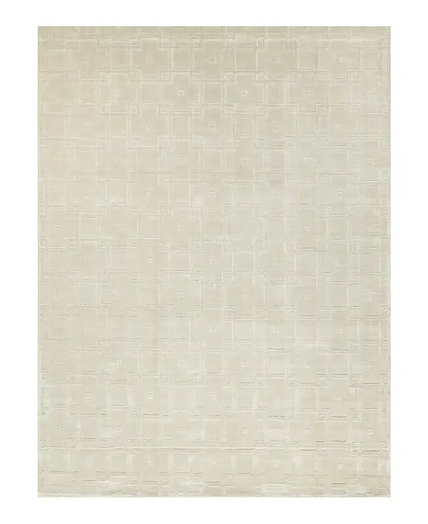 EXQUISITE RUGS Camora Modern 6755 Area Rug 4'x5 - Beige