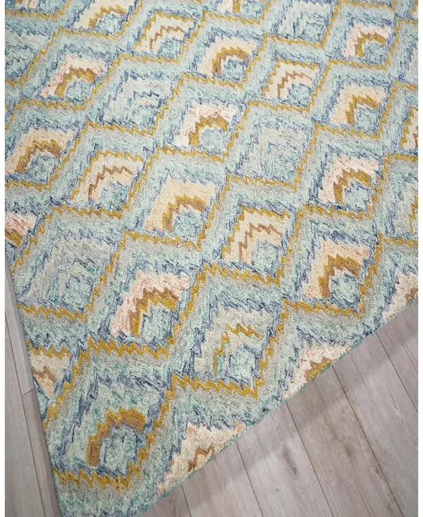 EXQUISITE RUGS Bargello 6814 Area Rug 5'x8