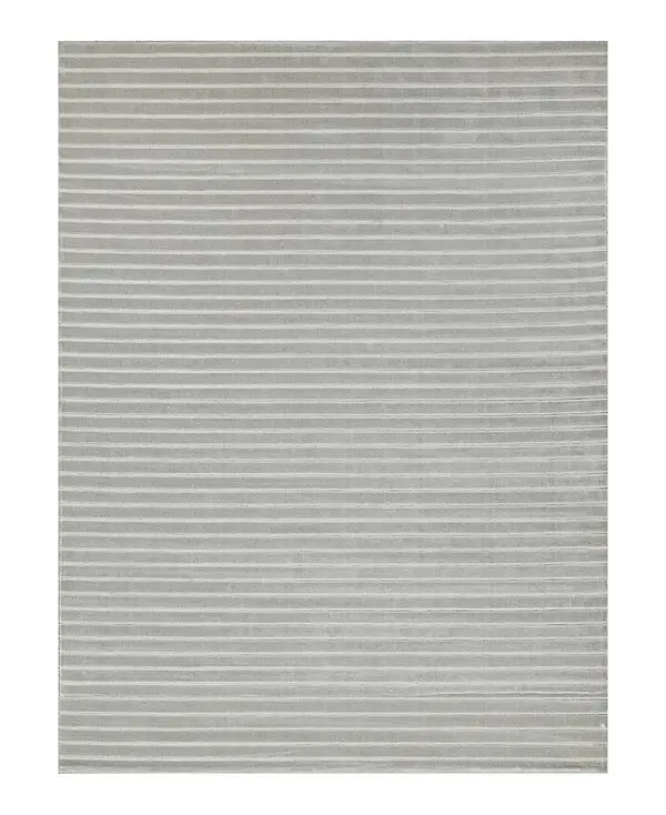 EXQUISITE RUGS Amani Modern 6764 Area Rug 2'x3 - Silver