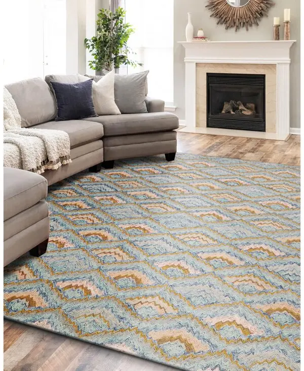 EXQUISITE RUGS Bargello 6814 Area Rug 8'x10